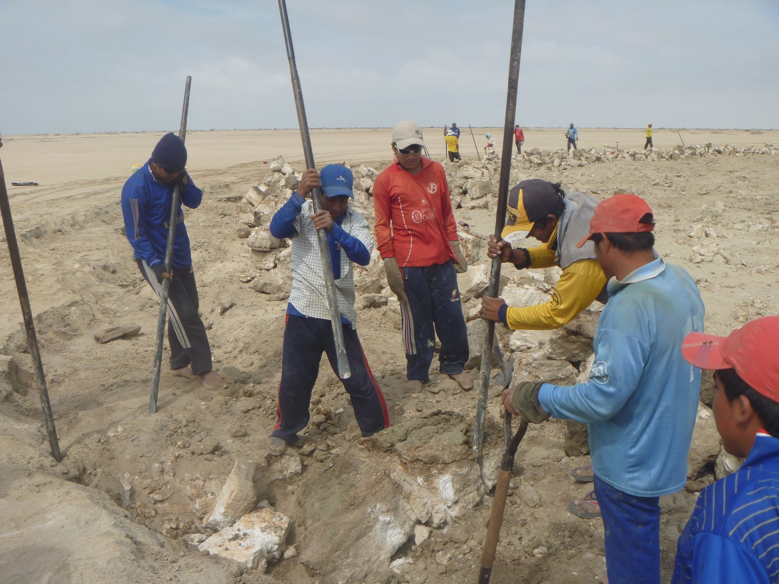 I.E. "San Pedro": Yesito de mi yesal