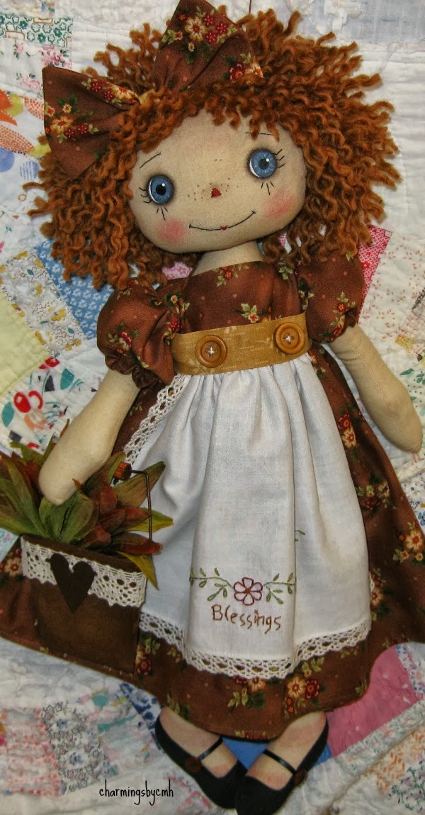 charmingsbycmh: Thanksgiving Annie