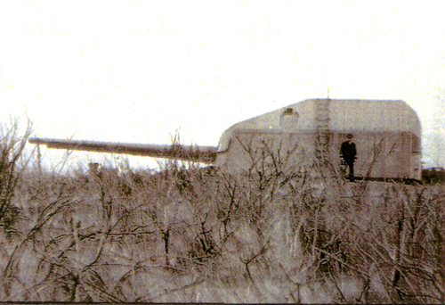 Festung Lorient: MARINE-ARTILLERIE-ABTEILUNG 264