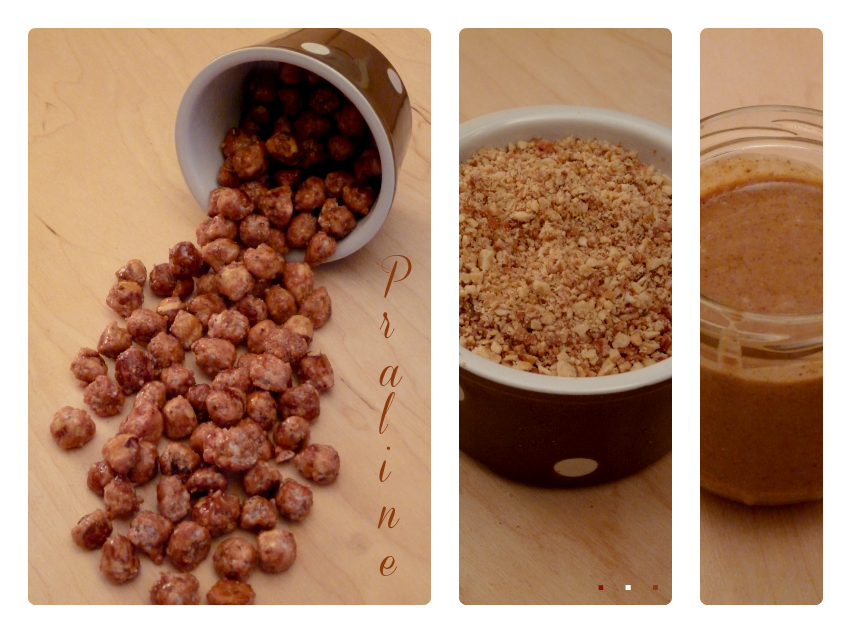 Pralines . . . pralin et . . . praliné