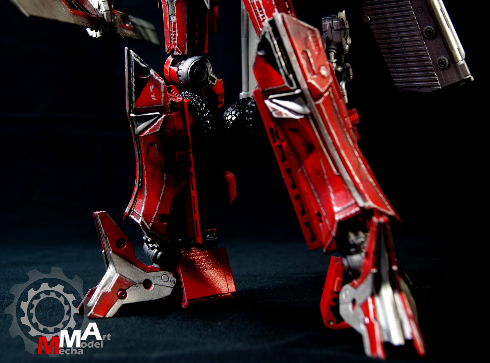 Mecha Model Art: Custom DOTM Leader Class Sentinel Prime