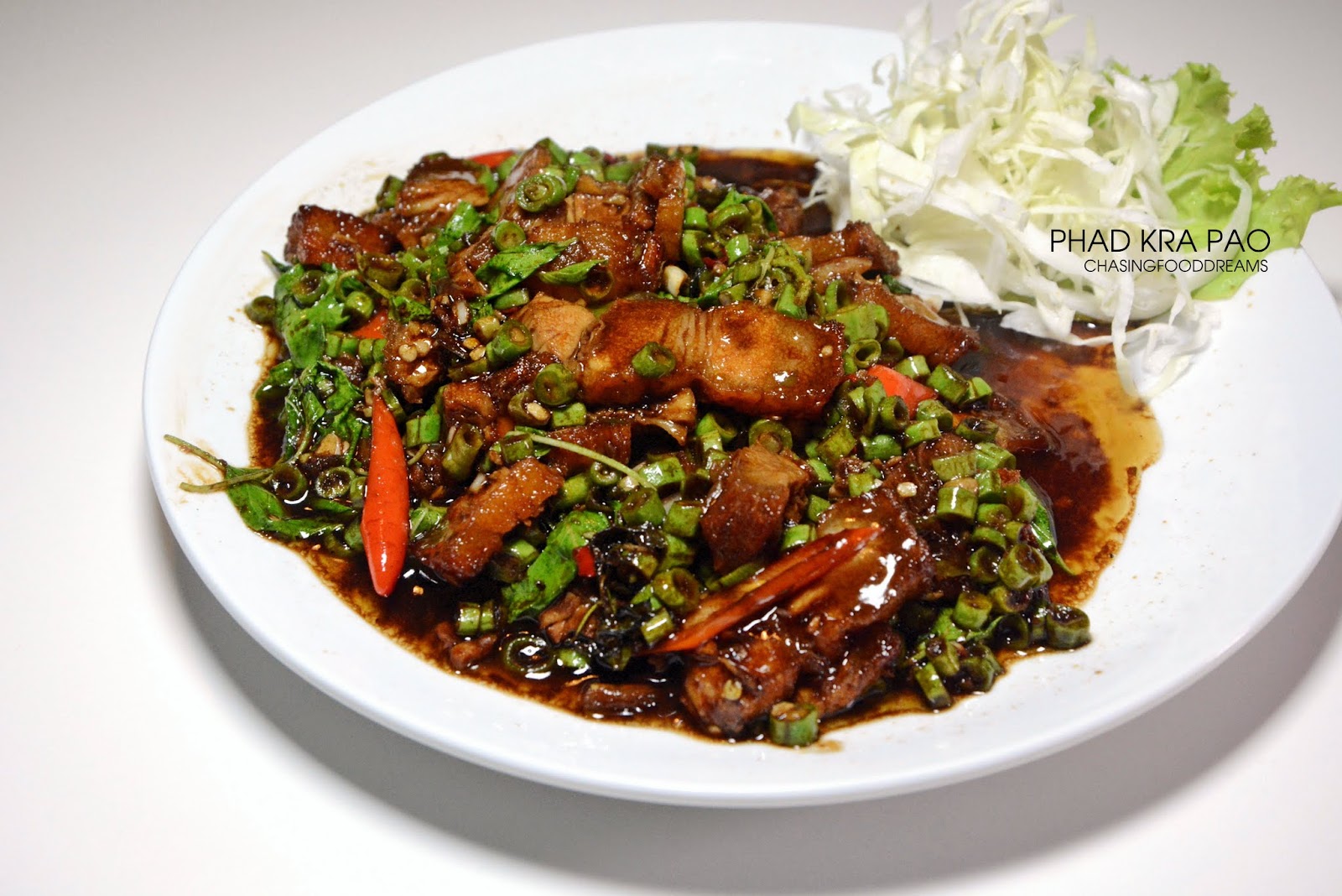 CHASING FOOD DREAMS: Thai Camp @ Taman Paramount