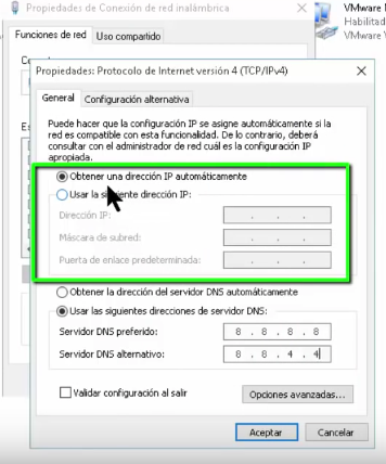 Como Quitar La Conectividad Limitada O Nula Sin Acceso A Internet ...