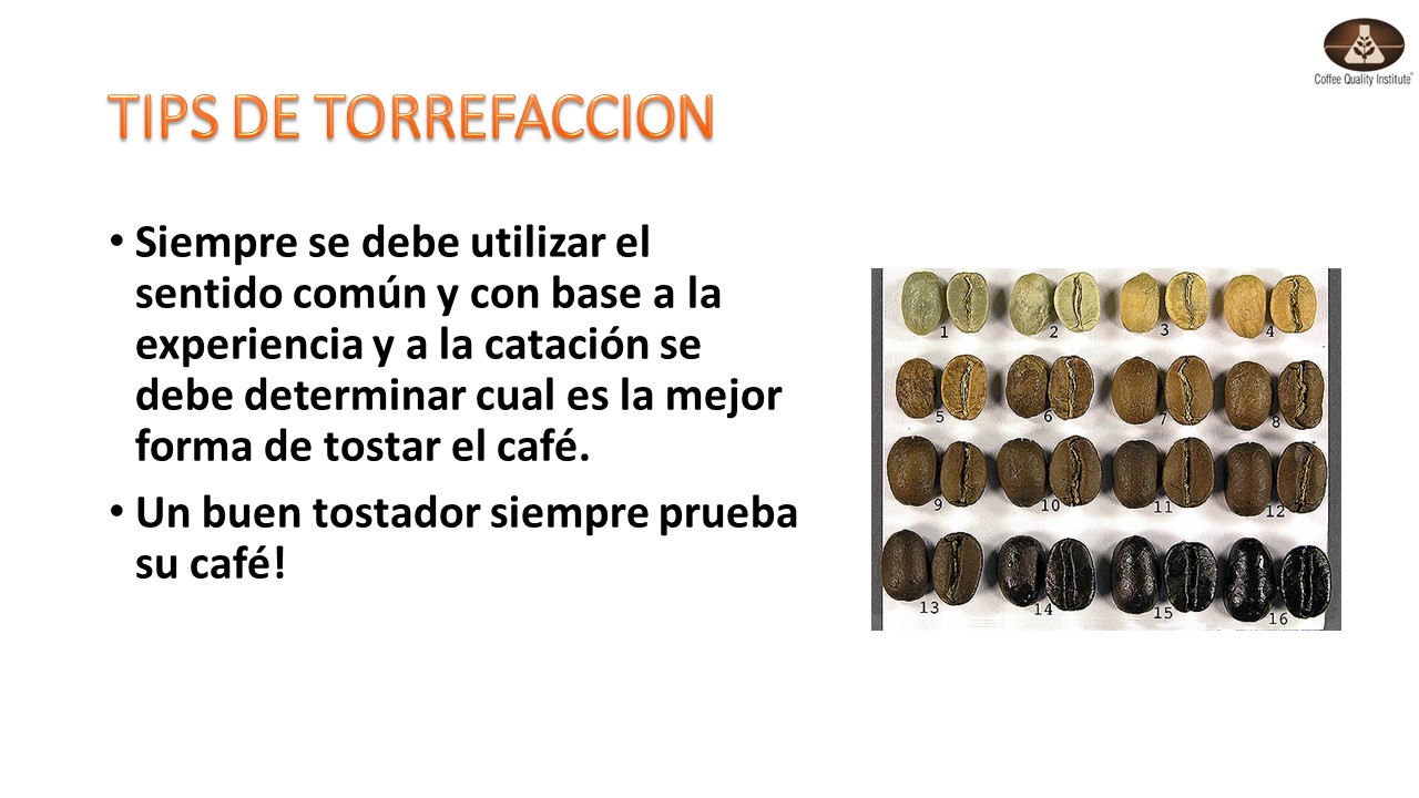 Perfilación en la Torrefacción del Café