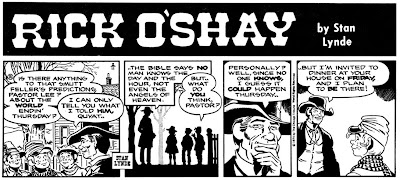 Calvinistic Cartoons: Rick O'Shay