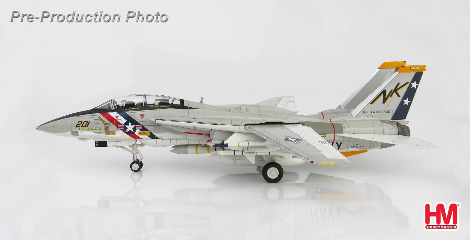 Dora 9 Diecast: Pre-production photos HA5210 F-14A Tomcat VF-2 Bounty ...