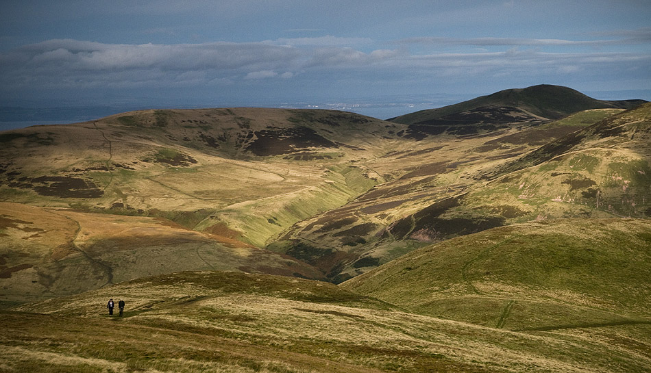 Around Scotland: PENTLAND HILLS FROM FLOTTERSTONE