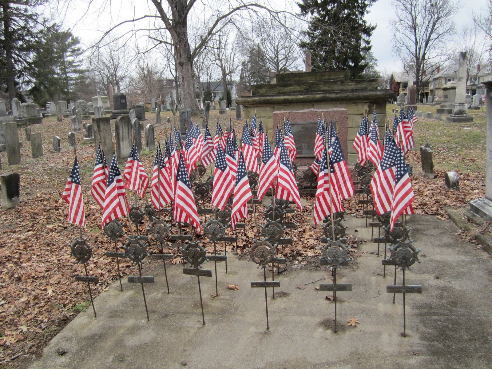 Beware of the Rug: Mound Cemetery, Marietta, Ohio