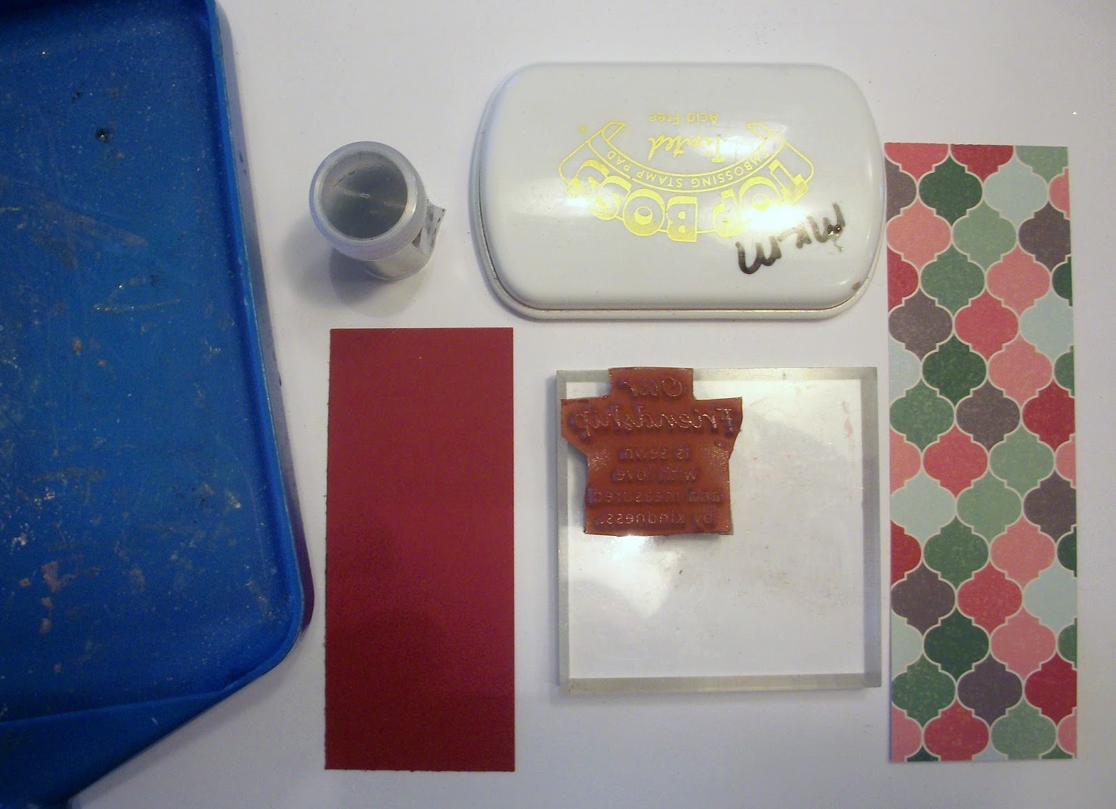 For the Love of Cardmaking: Project of the week for Repeat Impressions ...