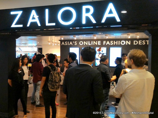 Woman In Digital: What's Inside Zalora Pop-Up Store In Shangri-La Mall
