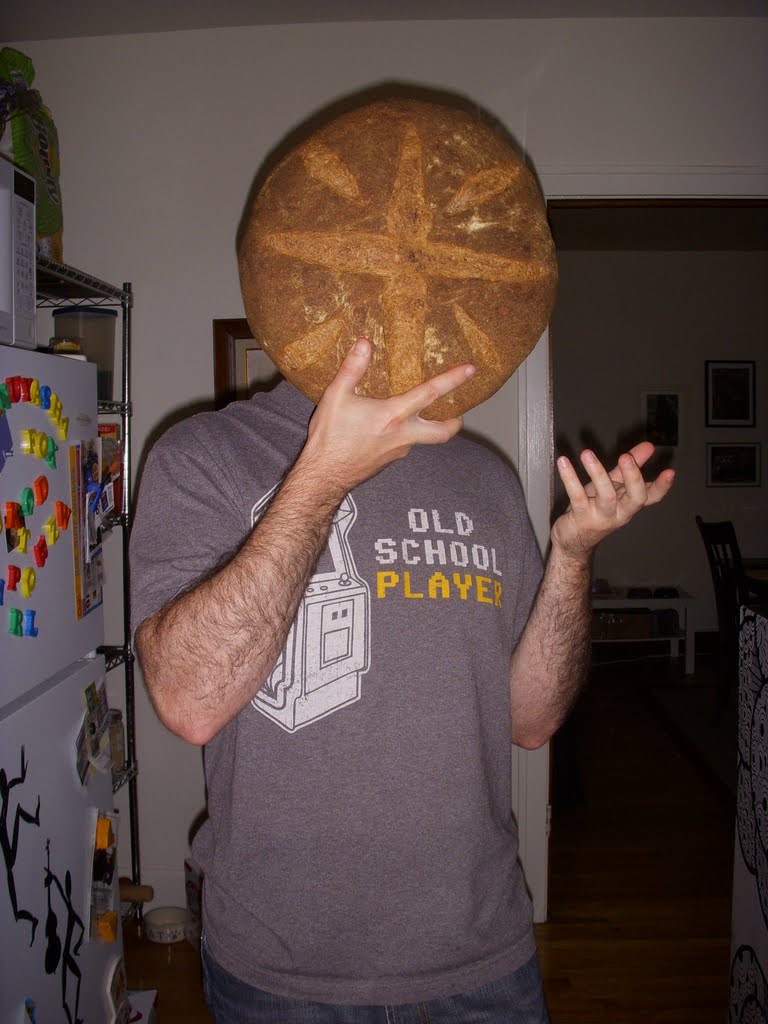 The Baritone Bread Log: Bread Log 11: A small post for a large bread