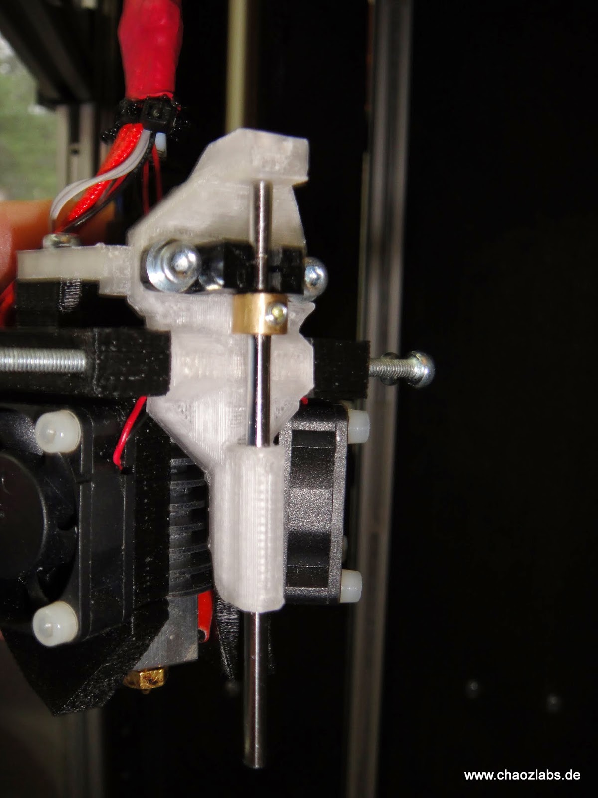 ChaozLabs: Building my Delta Printer