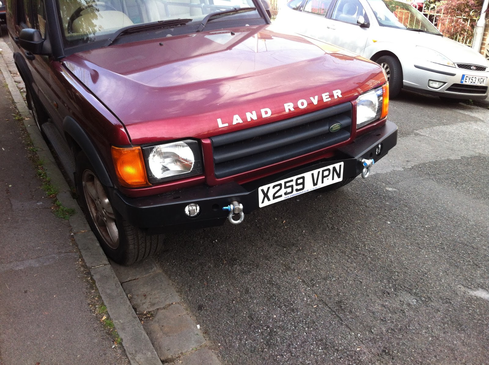 Landrover Defender: Land Rover Discovery - X reg 2000 - Heavy Duty ...