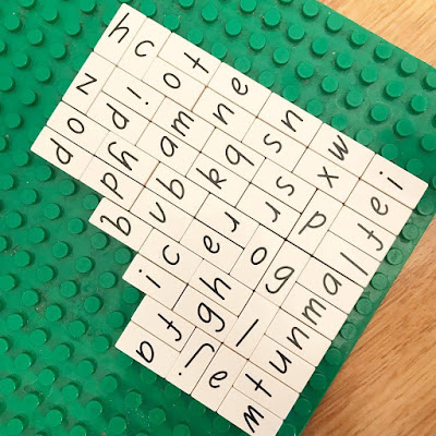 5 Ways to Use Letter Bricks - Teacher Types