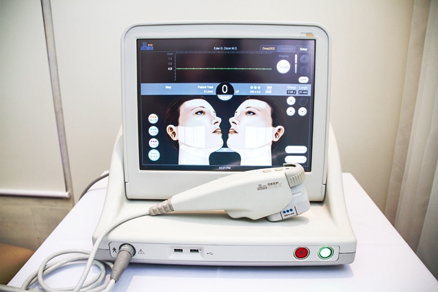 Trails Unlimited: ULTHERAPY:The most effective and safest Face-lifting ...