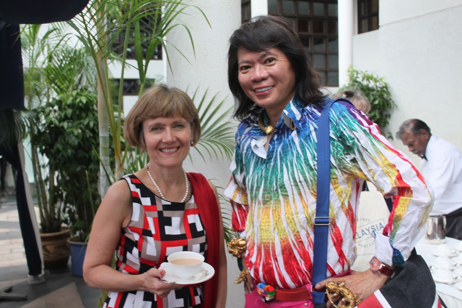 Kee Hua Chee Live!: BRITISH FASHION WEEKEND AT RESIDENCE OF BRITISH ...