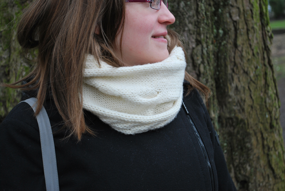 Des brides et...: Le grand snood...