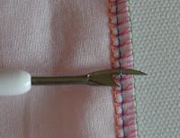 Totally Tutorials: Tutorial - How to Easily Unpick Serger Threads