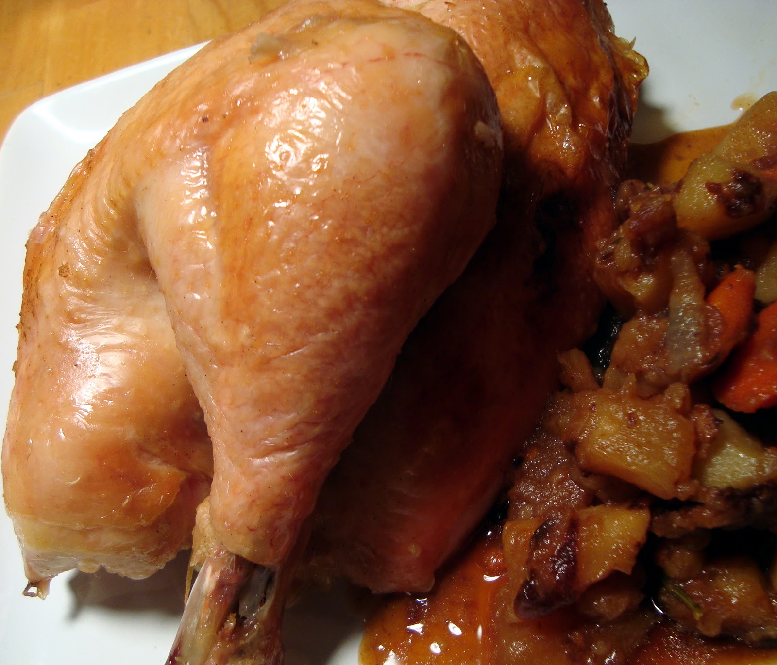 A Couple in the Kitchen: M. Jacques Armagnac Chicken (French Fridays ...