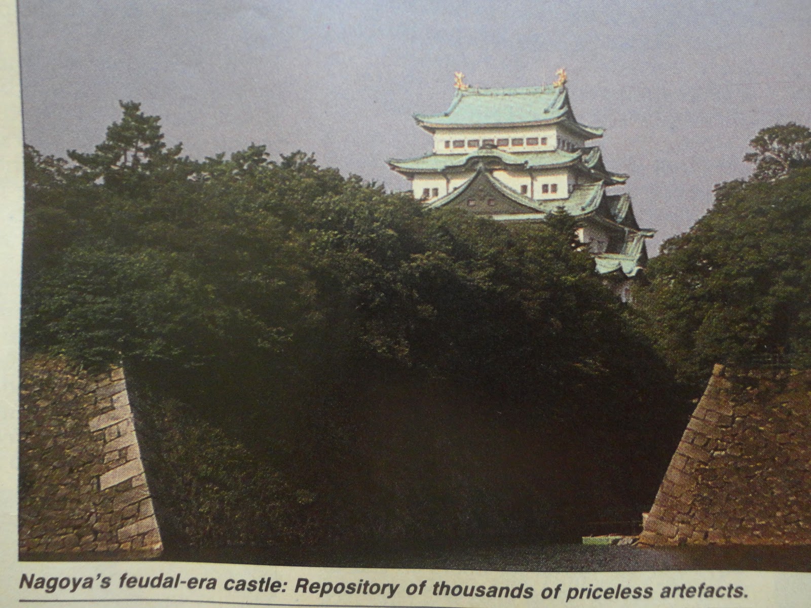 SUSTAINABLE LIVING INSTITUTE (SAVE): FEUDAL CASTLES OF JAPAN