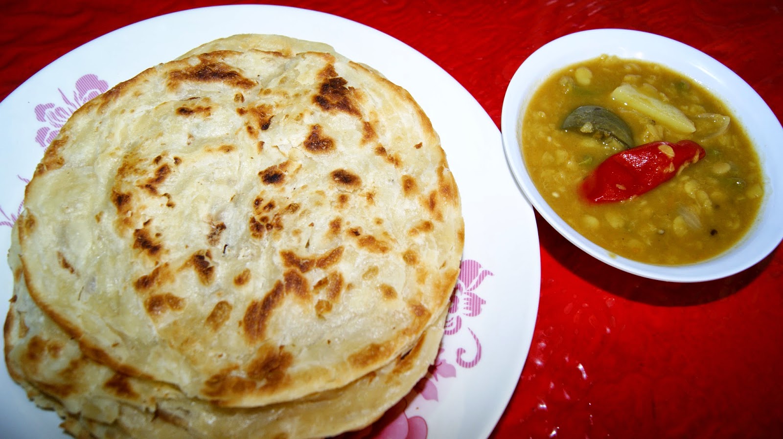 Resepi Roti Canai Mudah | Iceboxrivet