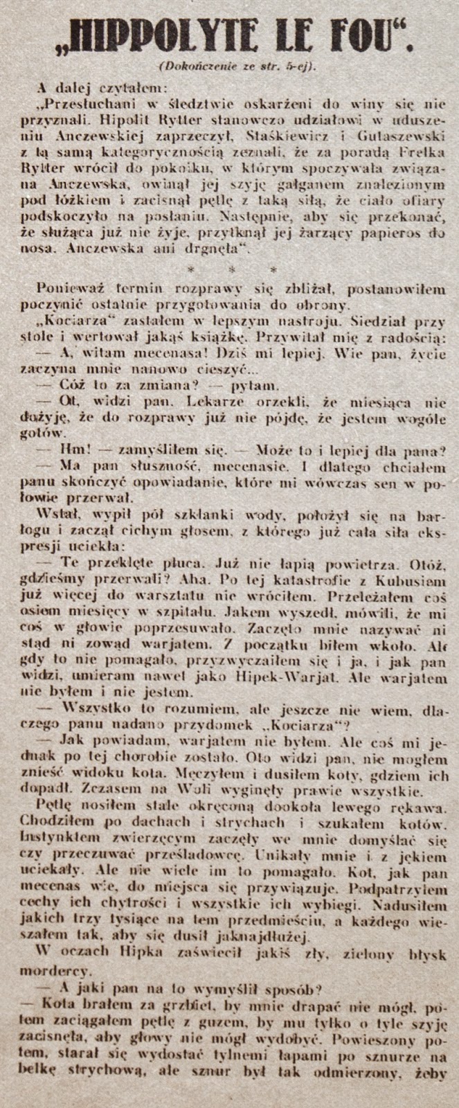Tajny Detektyw!: Hipek Wariat, czyli morderstwo na Foksal 17