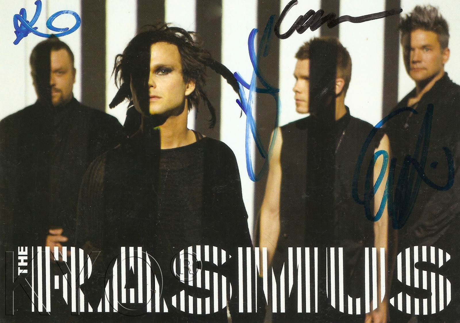Chris Autographs: The Rasmus
