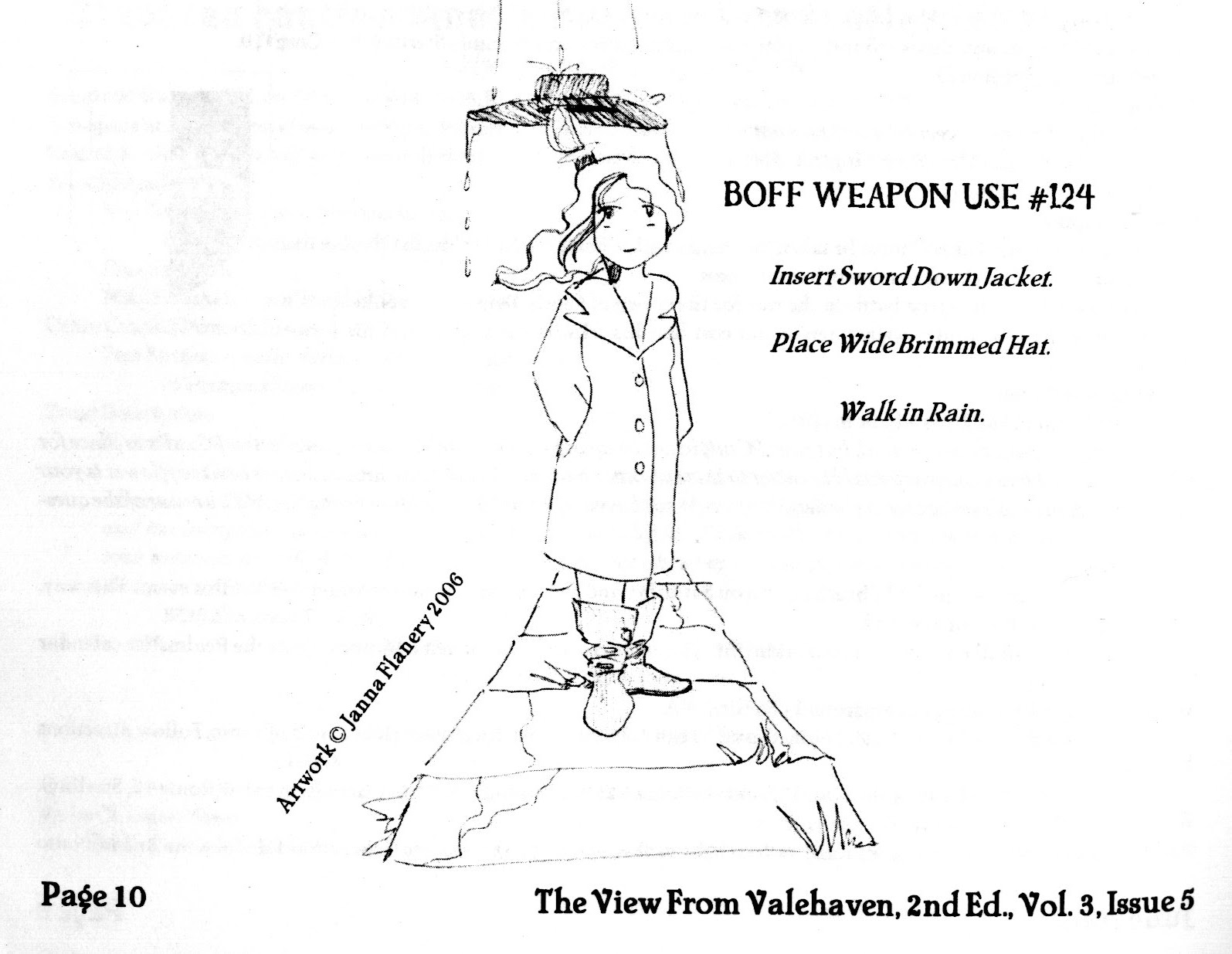 View From Valehaven: The View Retrospective - Cartoon