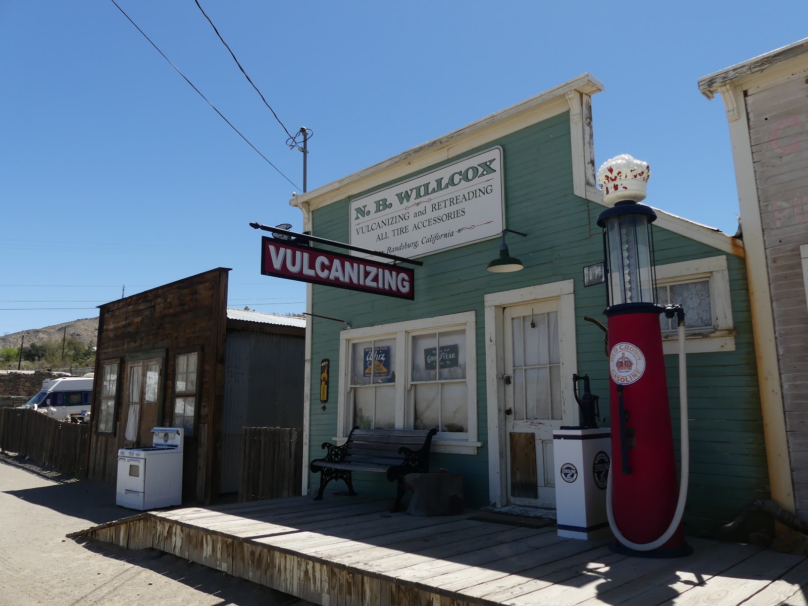Land Cruising Adventure: Randsburg | Garlock | California