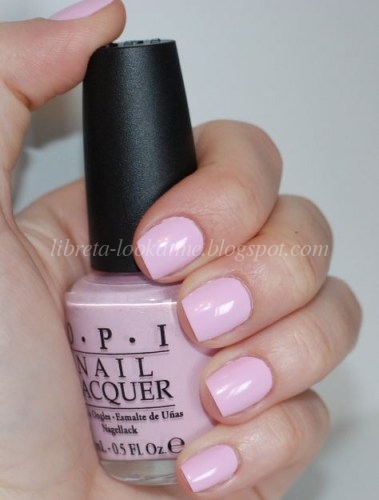 -: Розовый крем OPI NL B56 ''Mod About You"