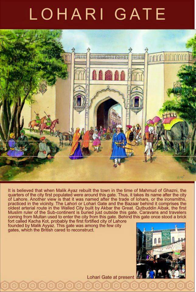 Famous Lahore Gates - Wonderful Points in Pakistan