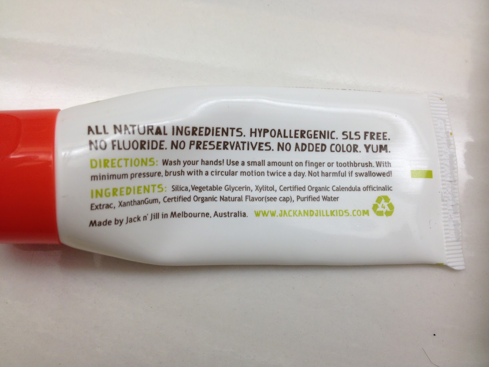 City Girl To Hippie Chic Baby Child Toothpaste city-girl-to-hippie-chic-baby-child-toothpaste