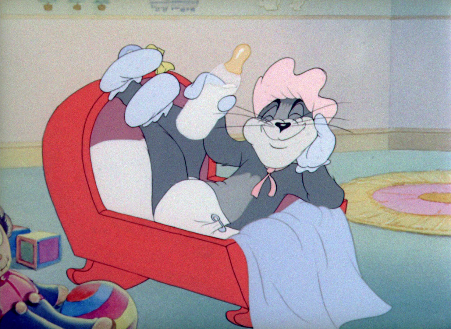 Tom & Jerry Pictures: "Baby Puss"