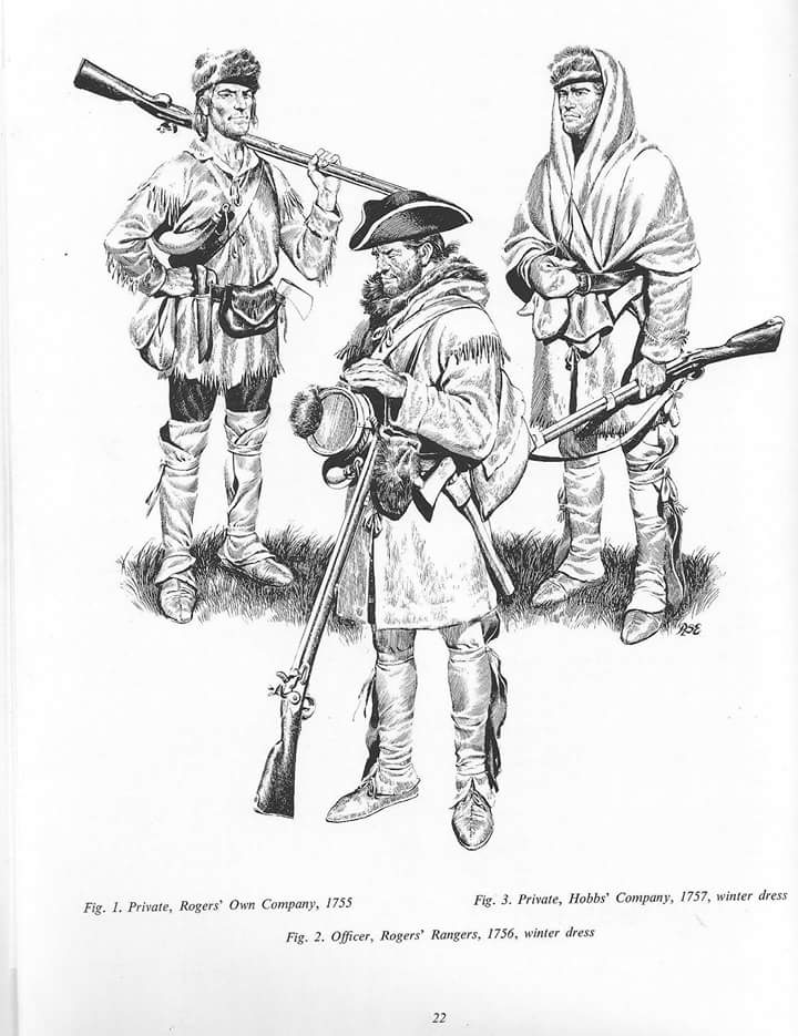Flintlock and tomahawk: Rogers' Rangers R S Embleton