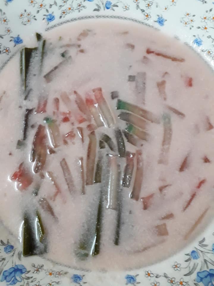 Bubur Sekoteng/ Bubur Delima Melaka