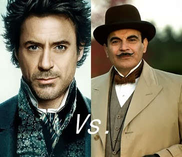 Fascínio Literário: [Duelo] Sherlock Holmes vs. Hercule Poirot