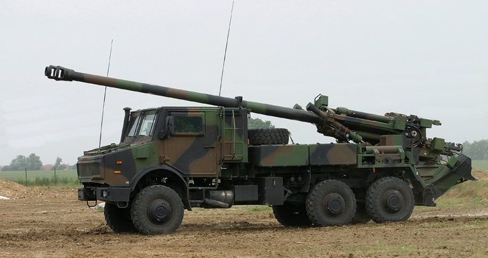 SNAFU!: Lebanon receives “Caesar” 155mm truck-mounted artillery systems...
