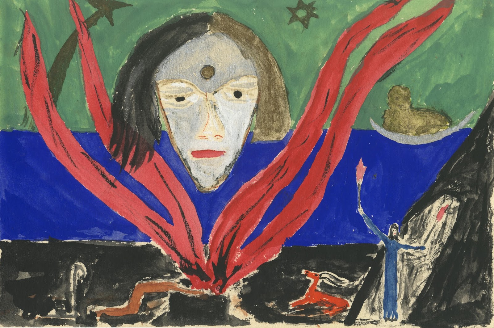 Erel Shalit: C. G. Jung and Erich Neumann: Paintings from the Psyche