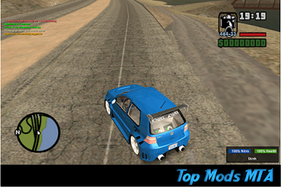 Dx Speed Km/h - MTA Brasil