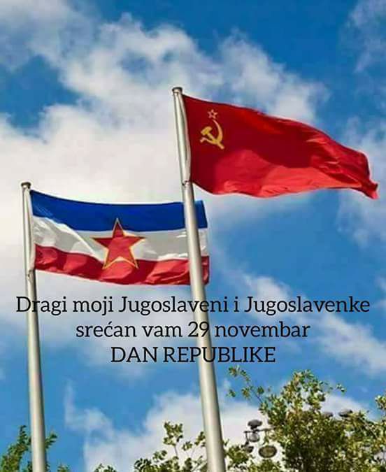 Titova Jugoslavija: Najveći praznik SFRJ: Dan Republike, 29. novembar ...