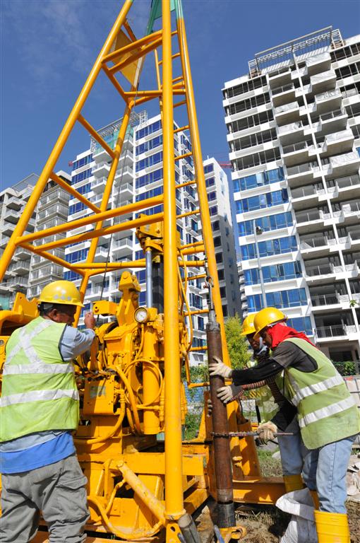 KOS DAN BAHAN BINAAN MALAYSIA: Kajian Tanah Projek Binaan