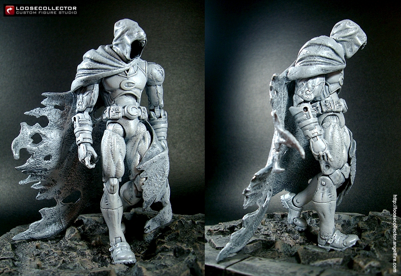 Loosecollector Custom Figures Archive: Moonknight