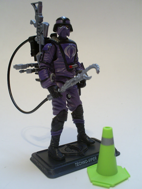 That Figures: REVIEW: GI Joe 30th Anniversary - Techno-Viper