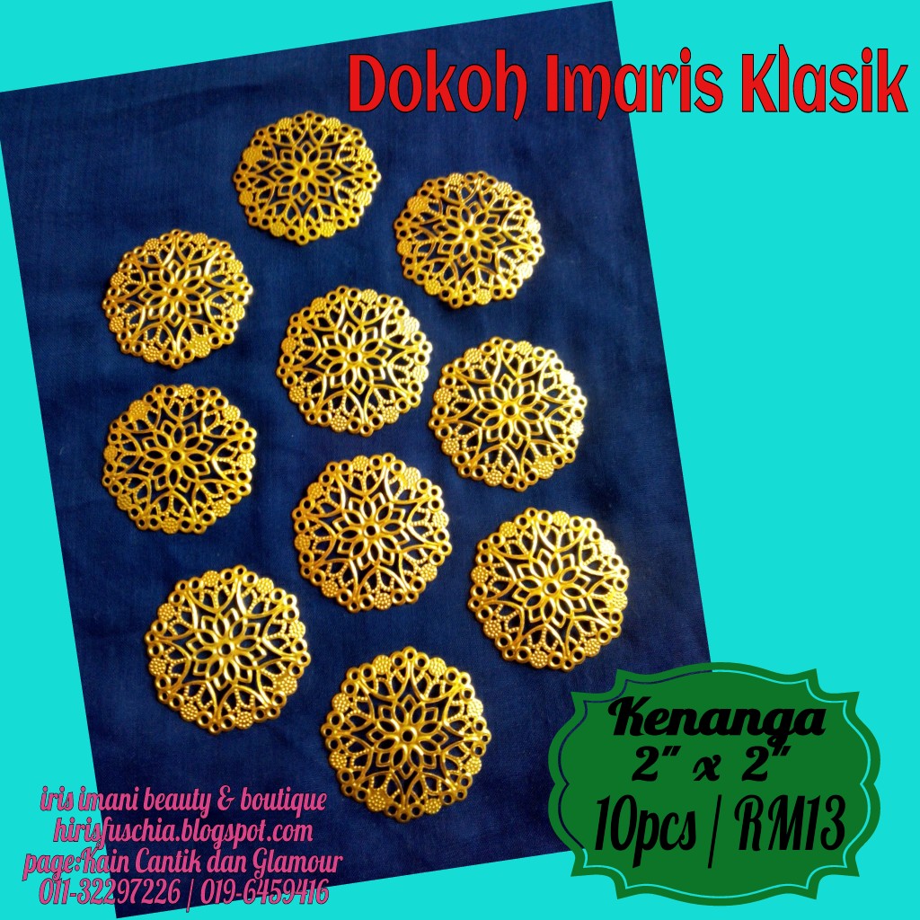 HirizFuschiea: DOKOH IMARIS KLASIK