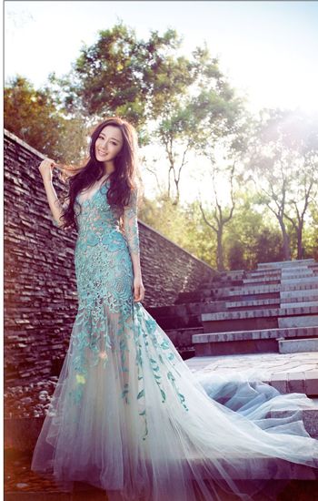 Actress Li Yixiao | China Entertainment News