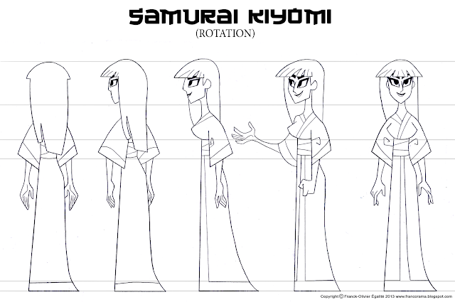 Franco's Blog: Character Design Assignment Two: Samurai Jack
