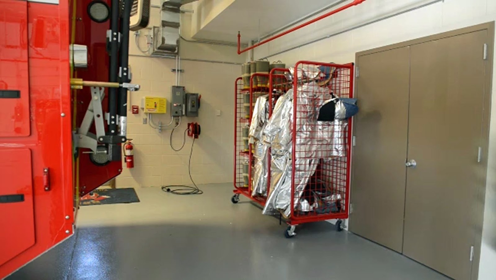 About Camp David: Camp David Fire Department #51