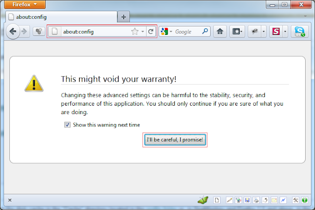 Computer Technician: Change mozilla firefox cache directory