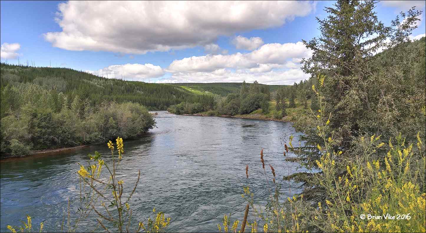Northern Interior British Columbia: Scenic Blue/Green Water Fishing For ...