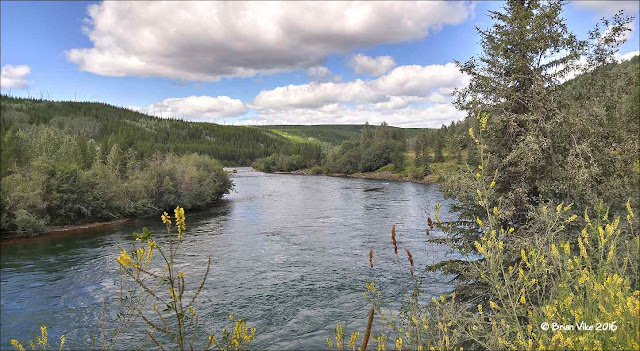 Northern Interior British Columbia: Scenic Blue/Green Water Fishing For ...